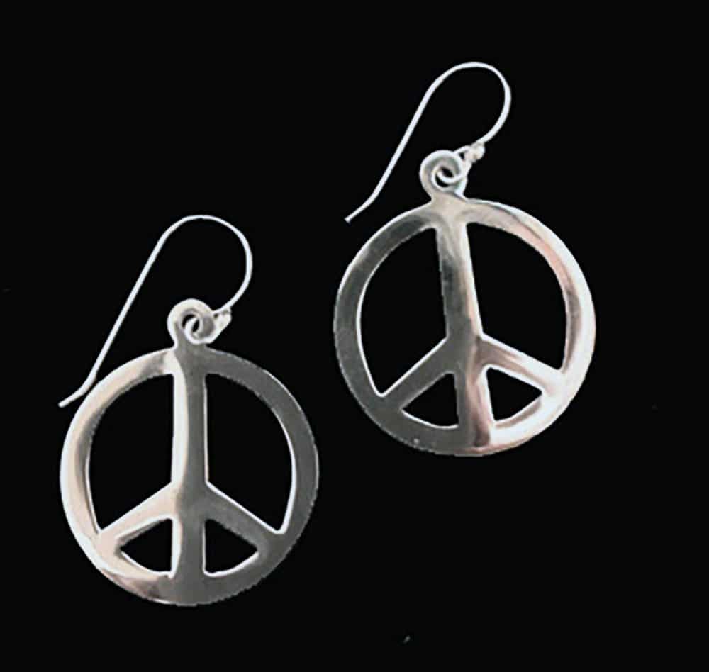 Small Peace Sign : Elysium Inc